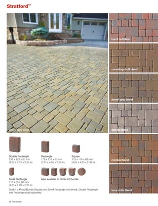 Stone Works Canada-Navascape product guide paving | PDF