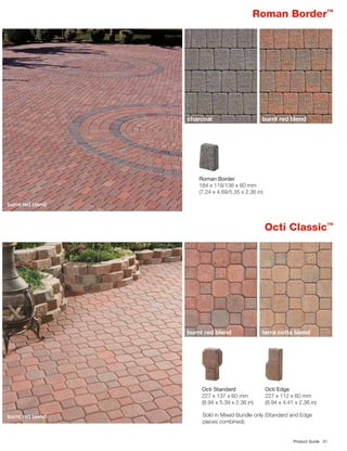 Stone Works Canada-Navascape product guide paving | PDF