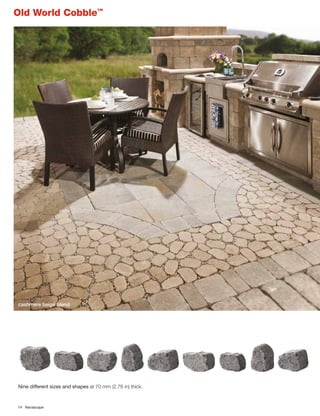 Stone Works Canada-Navascape product guide paving | PDF