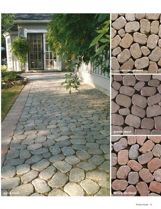 Stone Works Canada-Navascape product guide paving | PDF | Skin Care ...