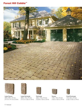 Stone Works Canada-Navascape product guide paving | PDF | Skin Care ...