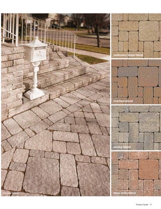 Stone Works Canada-Navascape product guide paving | PDF | Skin Care ...