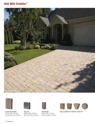 Stone Works Canada-Navascape product guide paving | PDF