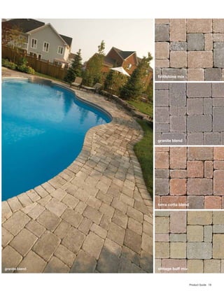 Stone Works Canada-Navascape product guide paving | PDF | Skin Care ...
