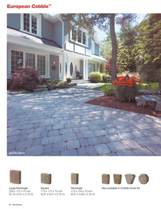 Stone Works Canada-Navascape product guide paving | PDF