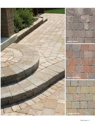 Stone Works Canada-Navascape product guide paving | PDF | Skin Care ...