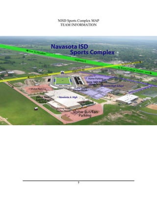 NAVASOTA ISD ATHLETICS COMPLEX ~*~ STADIUM, INFORMATION, REGULATIONS ...