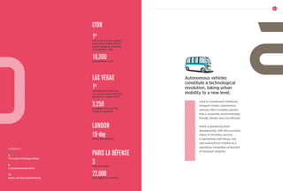 Autonomous shuttles: unrestricted mobility | PDF