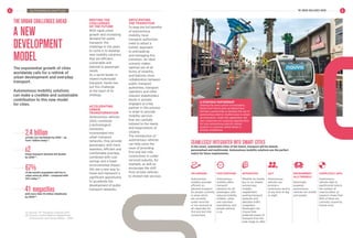 Autonomous shuttles: unrestricted mobility | PDF