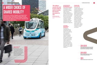 Autonomous shuttles: unrestricted mobility | PDF