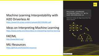 Ideas on Machine Learning Interpretability | PPT