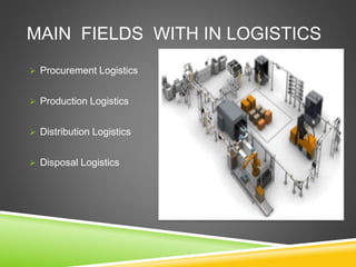 logistic management | PPT