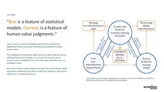 Shift AI 2020: How to identify and treat biases in ML Models | Navdeep ...