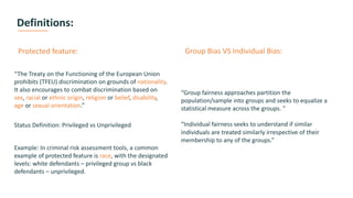 Shift AI 2020: How to identify and treat biases in ML Models | Navdeep ...