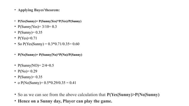 Naïve Bayes Classification (Data Mining) | PPTX