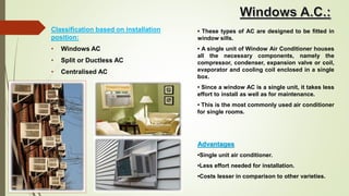 AIR CONDITIONING | PPTX