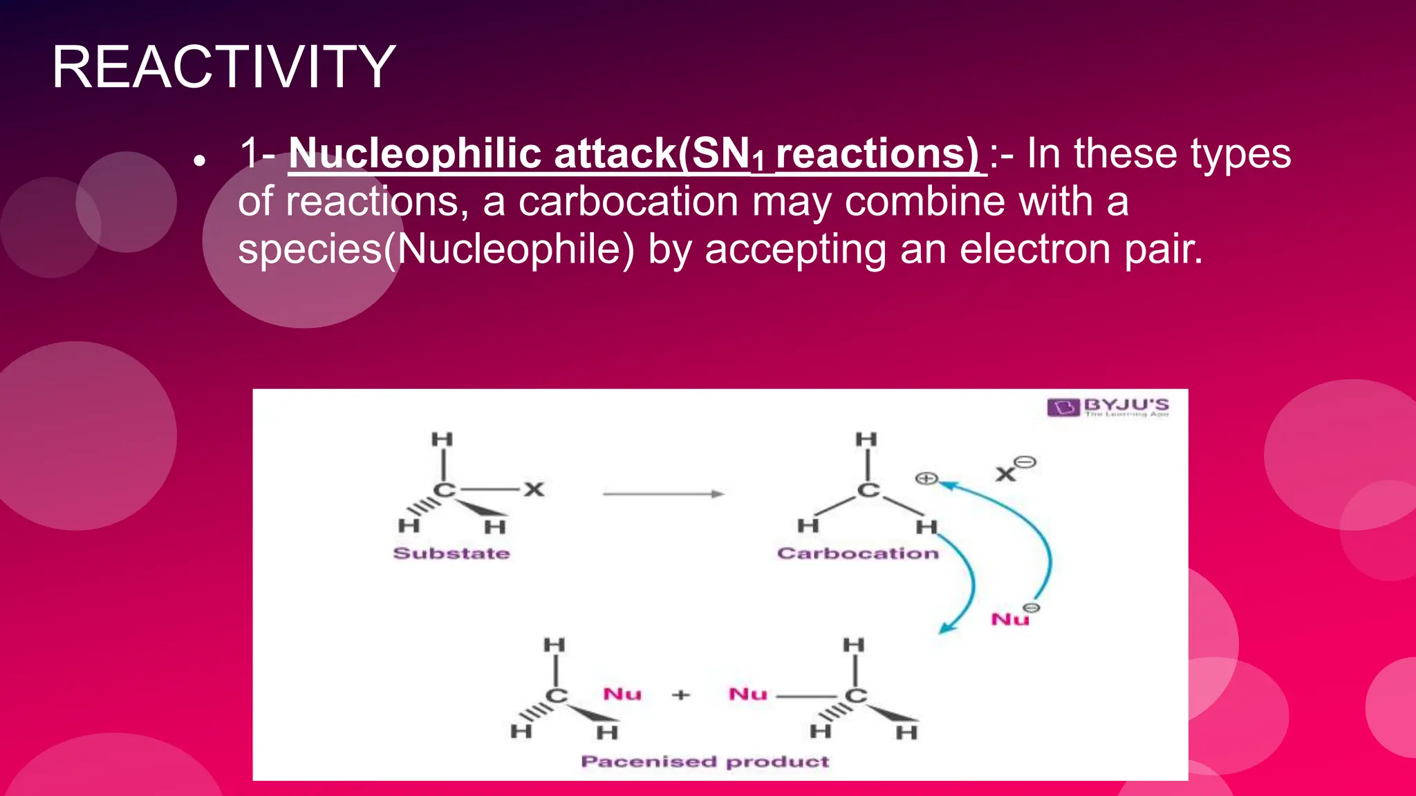 Reaction intermediate Carbocation ppt.ppt