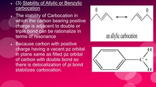 Reaction intermediate Carbocation ppt.ppt | Chemistry | Science