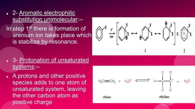 Reaction intermediate Carbocation ppt.ppt | Chemistry | Science