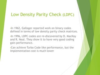 LDPC | PPT