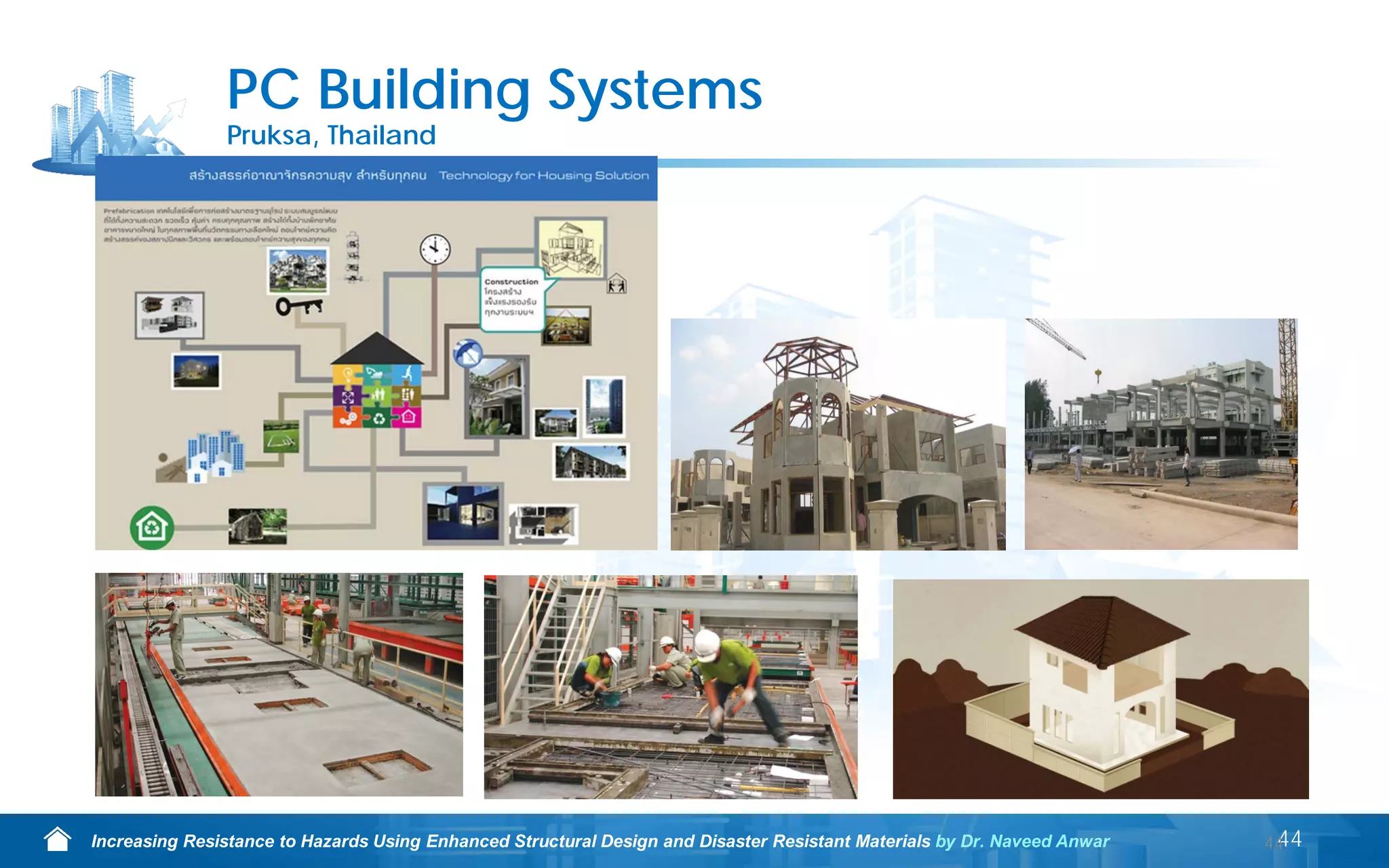 Increasing Resistance to Hazards Using Enhanced Structural Design and ...