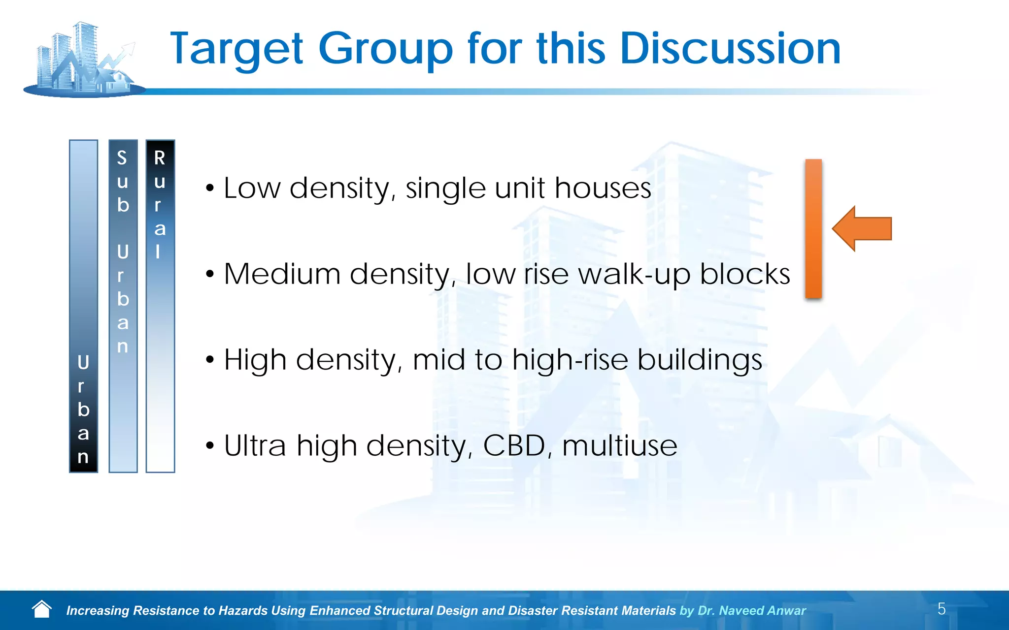 Increasing Resistance to Hazards Using Enhanced Structural Design and ...