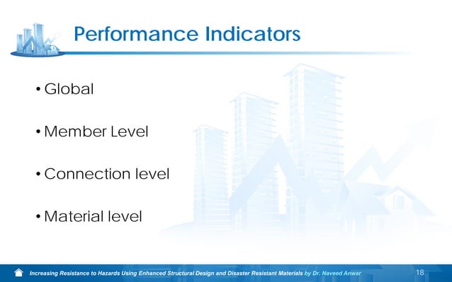 Increasing Resistance to Hazards Using Enhanced Structural Design and ...