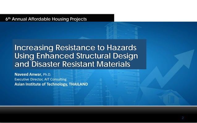 Increasing Resistance to Hazards Using Enhanced Structural Design and ...