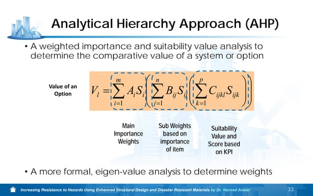 Increasing Resistance to Hazards Using Enhanced Structural Design and ...