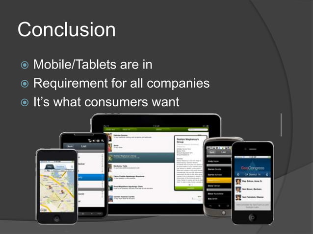 Naveed asif mobile_presentation | PPT