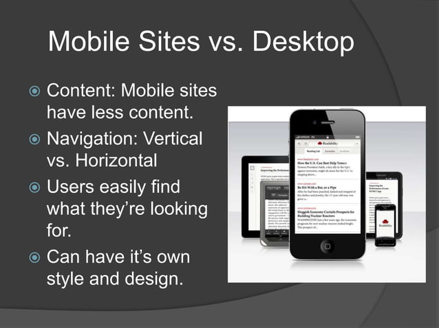 Naveed asif mobile_presentation | PPT
