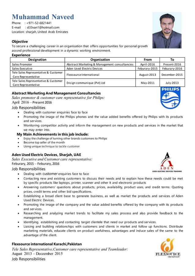 Naveed resume | PDF