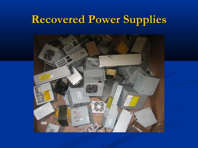 E-WASTE : CAUSES, EFFECTS AND MEASURES | PPT