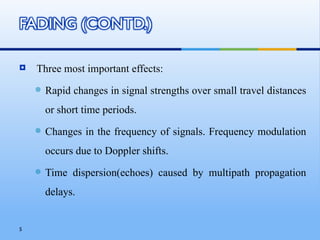 Parameters of multipath channel | PPT