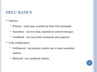 HDLC, PPP and SLIP | PPT