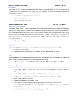 Naveen resume | PDF