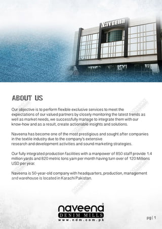 Naveena Karachi Denim | PDF