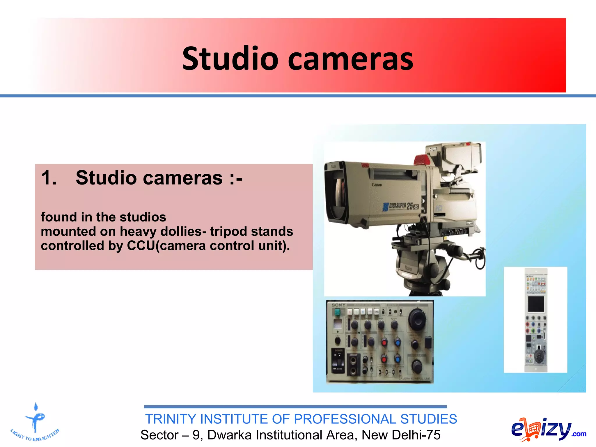 TYPES OF CAMERAS | PPT