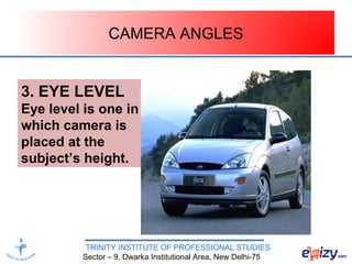 TYPES OF CAMERAS | PPT