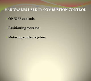 BOILER INSTRUMENTATION | PPTX