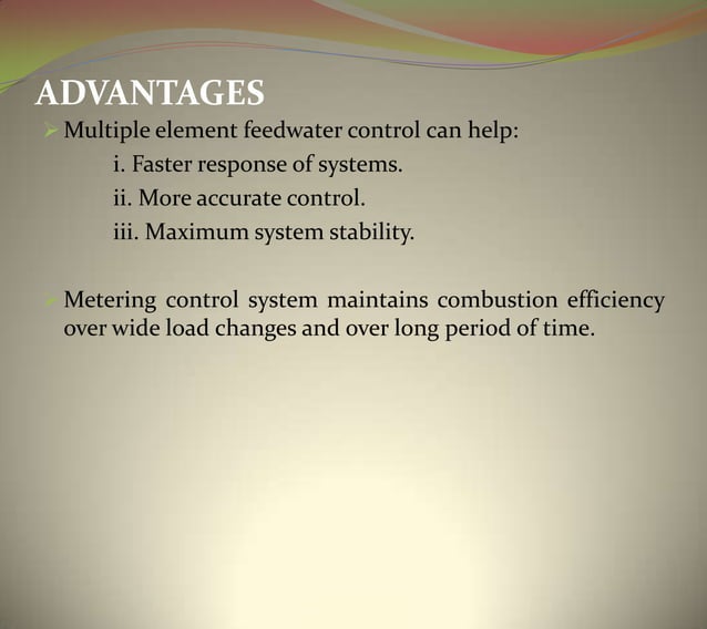 BOILER INSTRUMENTATION | PPTX | Chemistry | Science
