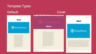 WordPress 5.3 - Kirk - Naveen kumar | PPT