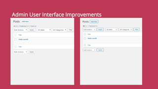WordPress 5.3 - Kirk - Naveen kumar | PPT