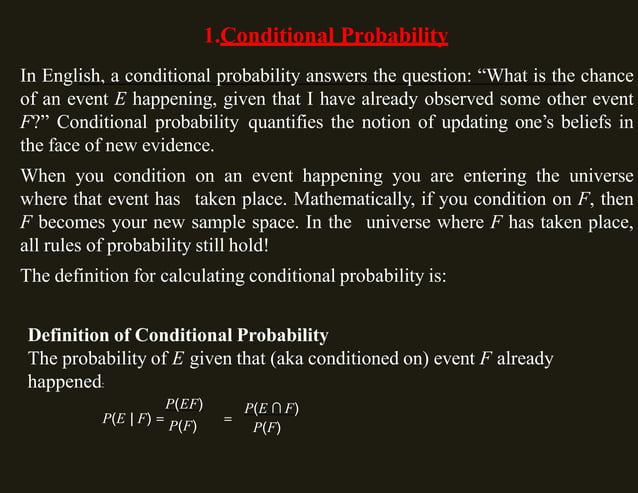 NAVEEN KUMAR CONDITIONAL PROBABILITY COLLEGE ROLL-237094034 (1).pptx