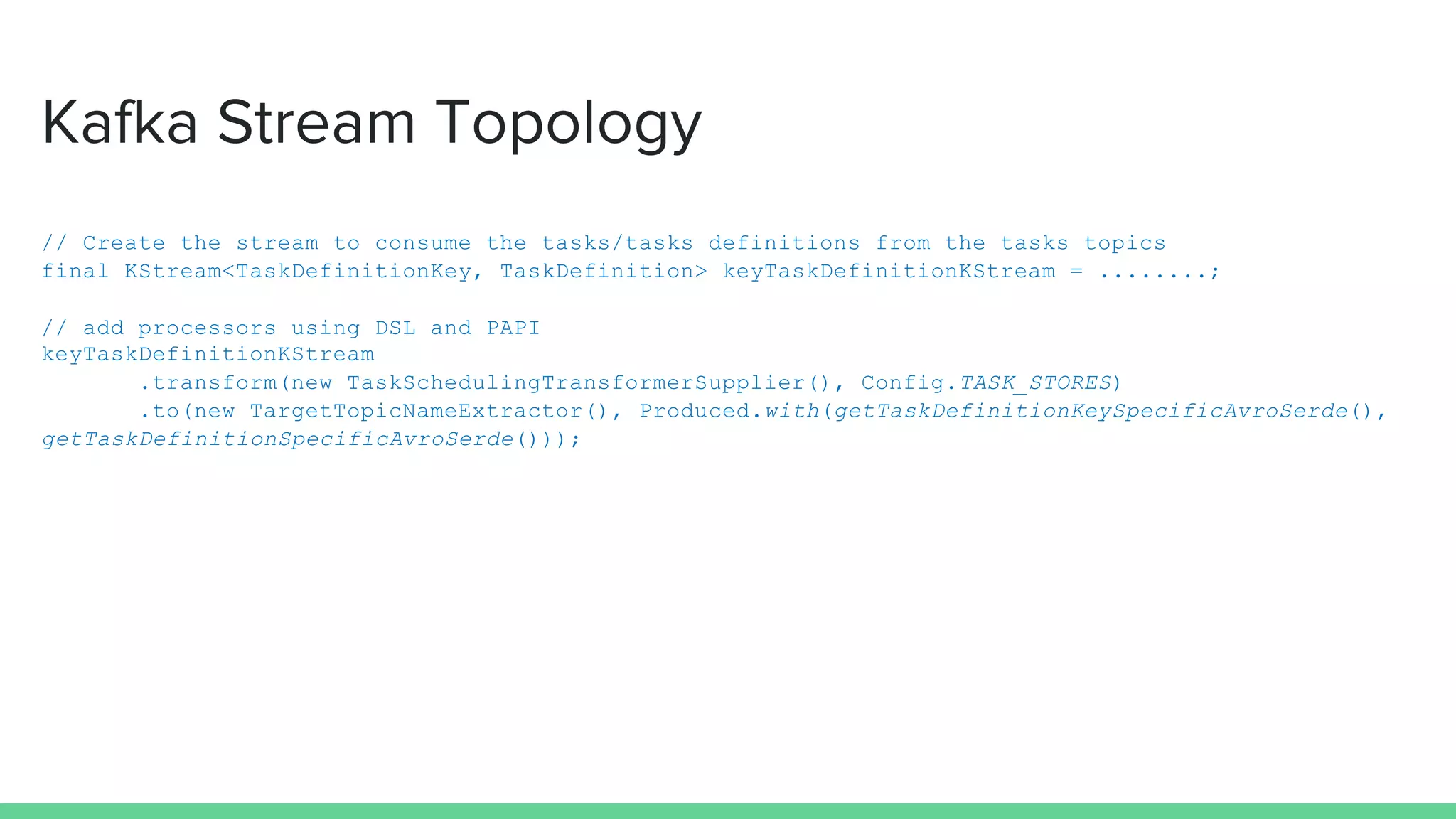 High Available Task Scheduling Design using Kafka and Kafka Streams | Naveen Kumar Kanagaraj ...