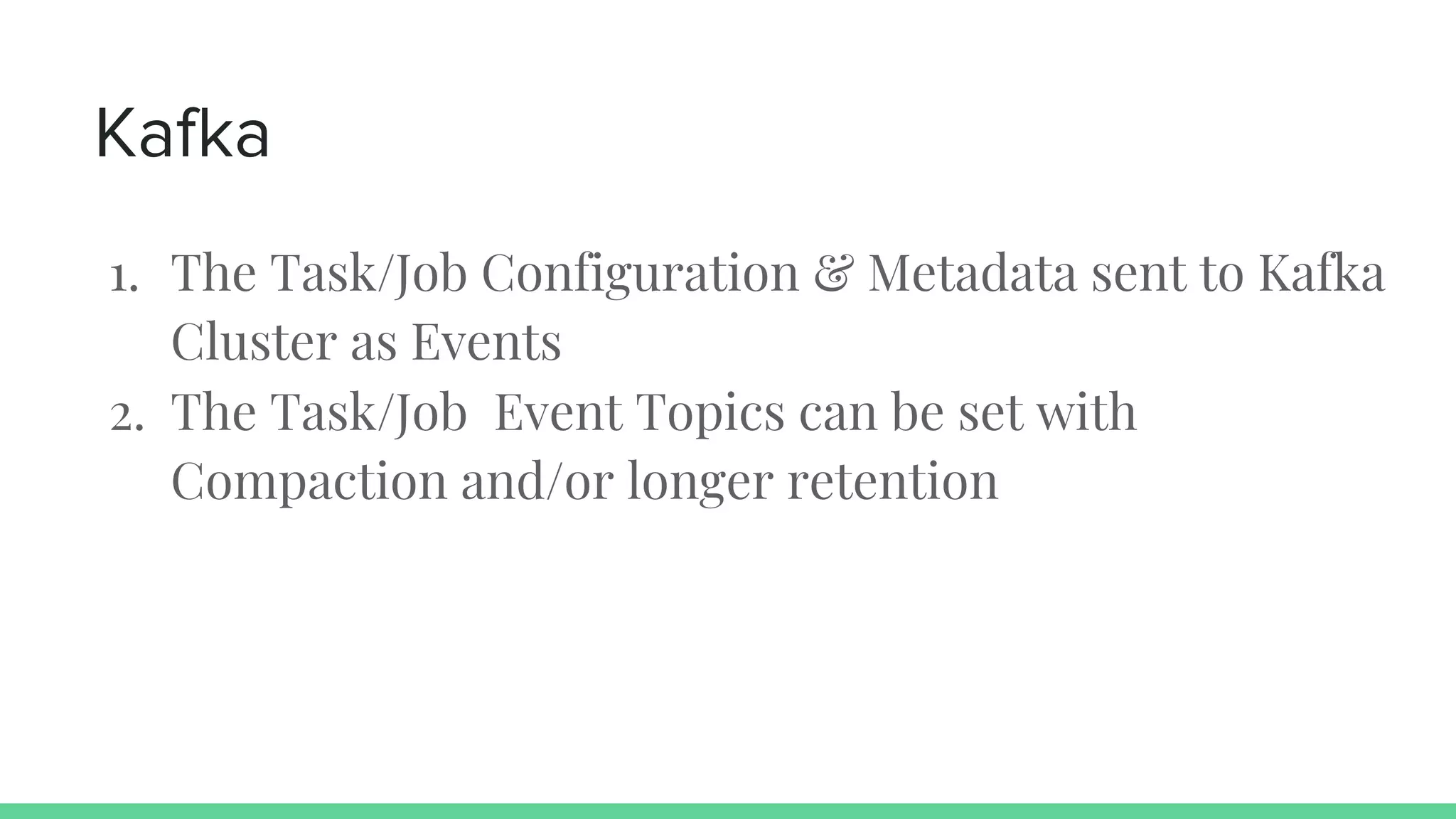 High Available Task Scheduling Design Using Kafka And Kafka Streams Naveen Kumar Kanagaraj