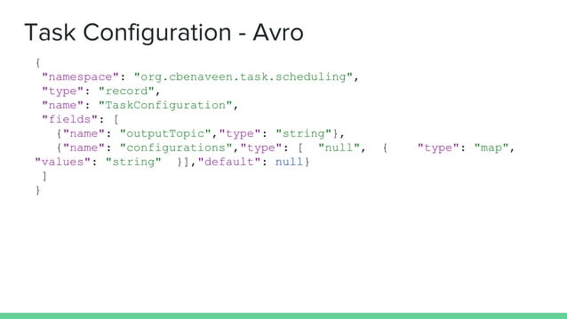 High Available Task Scheduling Design Using Kafka And Kafka Streams Naveen Kumar Kanagaraj