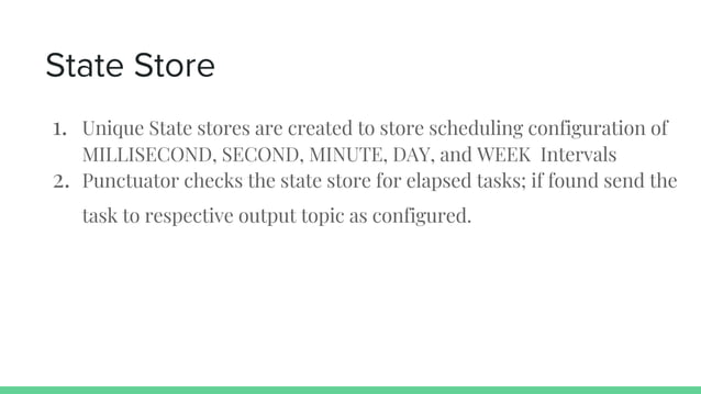 High Available Task Scheduling Design using Kafka and Kafka Streams | Naveen Kumar Kanagaraj ...