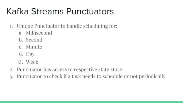 High Available Task Scheduling Design using Kafka and Kafka Streams | Naveen Kumar Kanagaraj ...