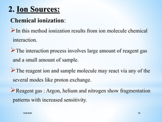 SlideShare Presentation on Mass spectrophotometer | PPTX